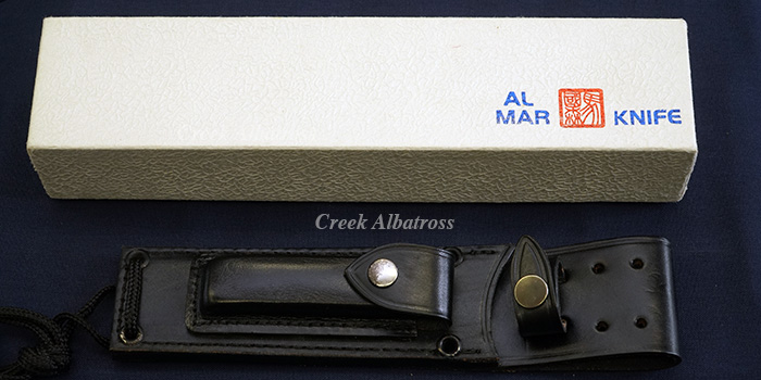 AL-MAR Sof Attack Small ソフアタック スモール｜廃番ナイフ専門店 クリーク CREEK Albatross