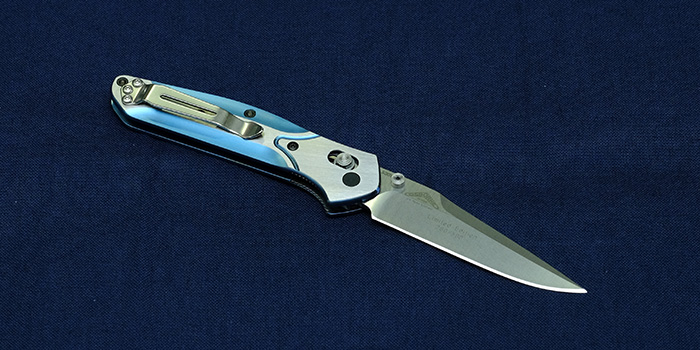 Benchmade 941 Osborn Axis Limited Edition No.280/500 オズボーンアキシスロック｜廃番ナイフ ...
