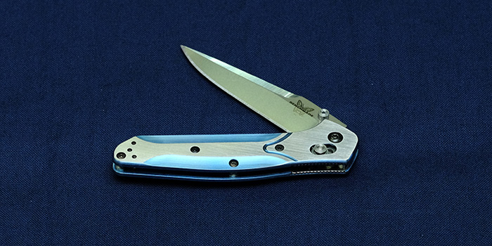 Benchmade 941 Osborn Axis Limited Edition No.280/500 オズボーンアキシスロック｜廃番ナイフ ...