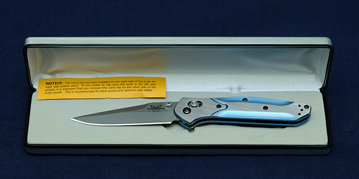 Benchmade 941 Osborn Axis Limited Edition No.280/500 オズボーンアキシスロック｜廃番ナイフ ...