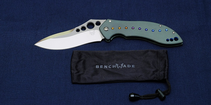 Benchmade 630 Skirmish BLACK WOOD デザイン スカーミッシュ ライナーロック｜廃番ナイフ専門店 クリーク ...