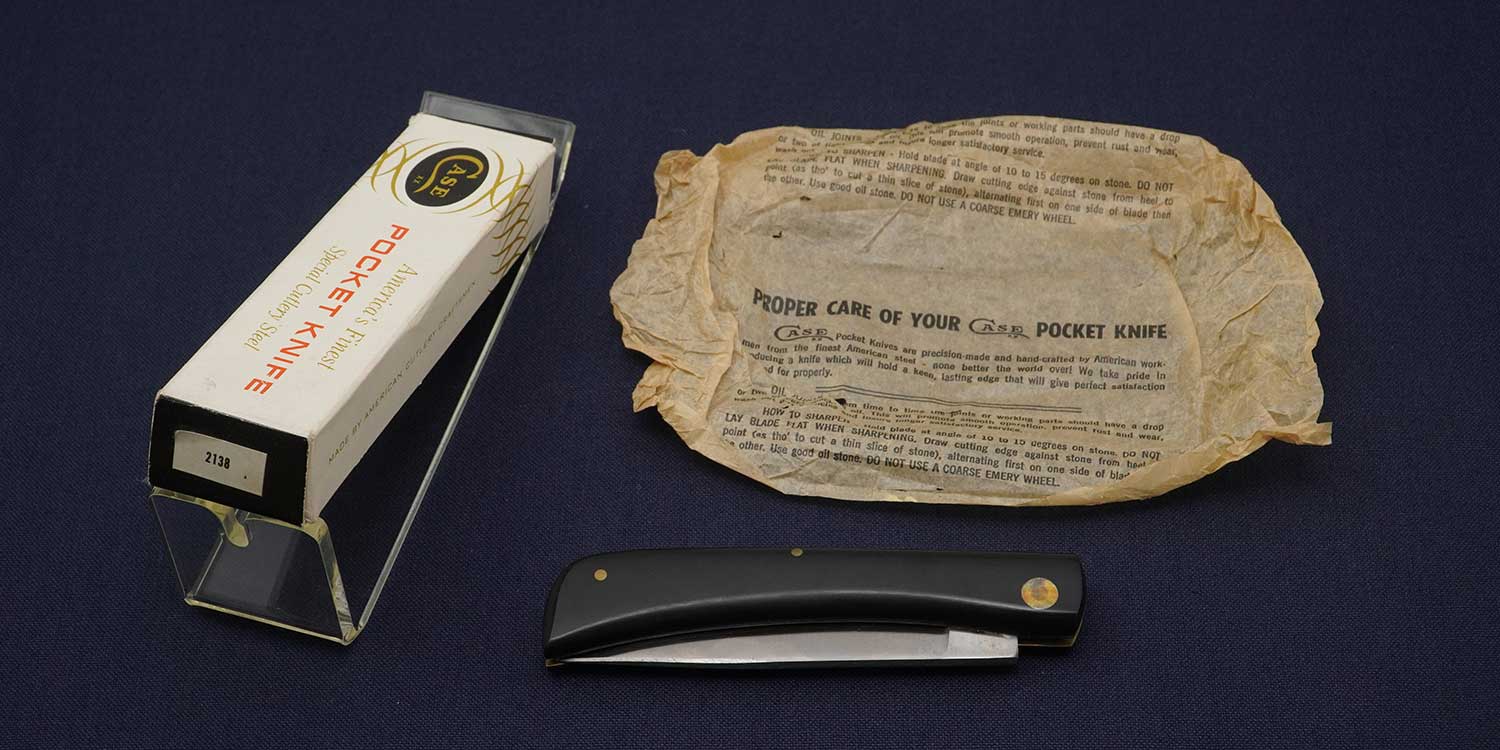 CASE 2138 SodBuster Micarta 1977｜廃番ナイフ専門店 クリーク CREEK Albatross