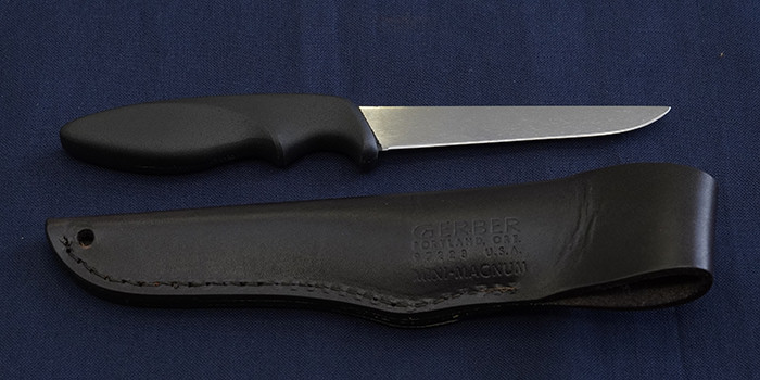 GERBER Mini Magnum (BL.) ミニマグナム 青箱｜廃番ナイフ専門店 クリーク CREEK Albatross