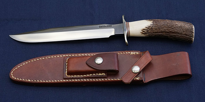 Randall M1-8" Stag All-Purpose Fighting オールパーパス ファイティング 8インチスタッグ｜廃番ナイフ ...